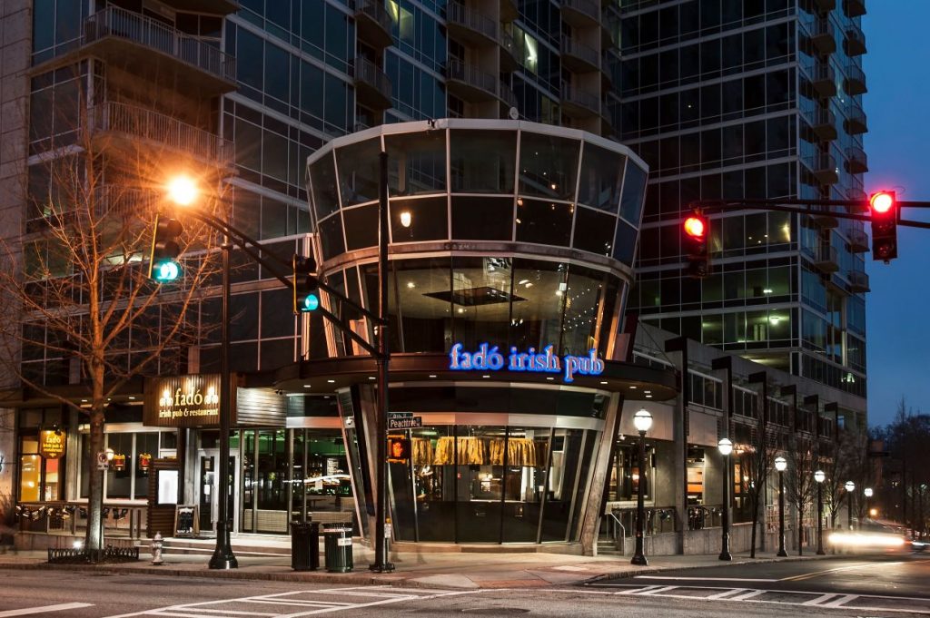 Case Study: Fadó Midtown Atlanta | The Irish Pub