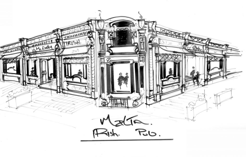 Shopfront Design for Curb Appeal! – The Irish Pub